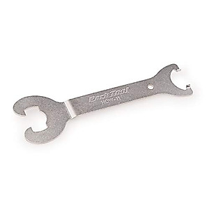 Park Tool Slotted Bottom Bracket Adjustable Cup Wrench, 16mm
