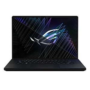 HIDevolution ASUS ROG Zephyrus M16 GU604VZ 16" QHD+ 240Hz, 2.6 GHz i9-13900H, RTX 4080, 32 GB DDR5 RAM, 2 TB PCIe SSD, Windows 11 Pro