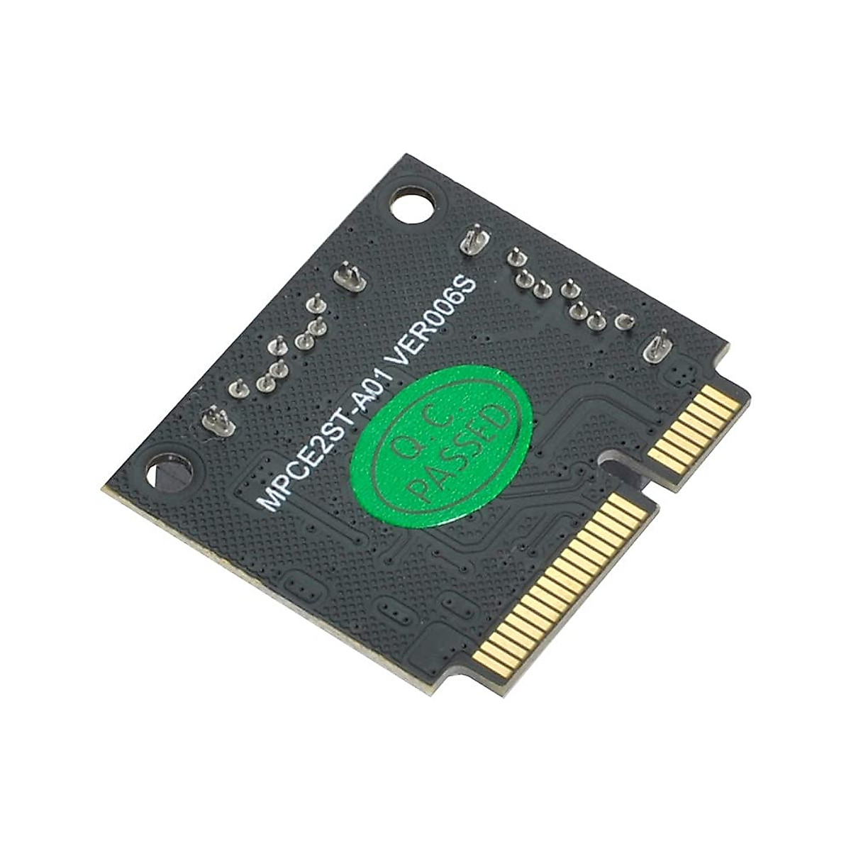 xiwai Mini PCI-E PCI Express to SATA 3.0 Dual Ports Adapter Converter Hard Drive Extension Card