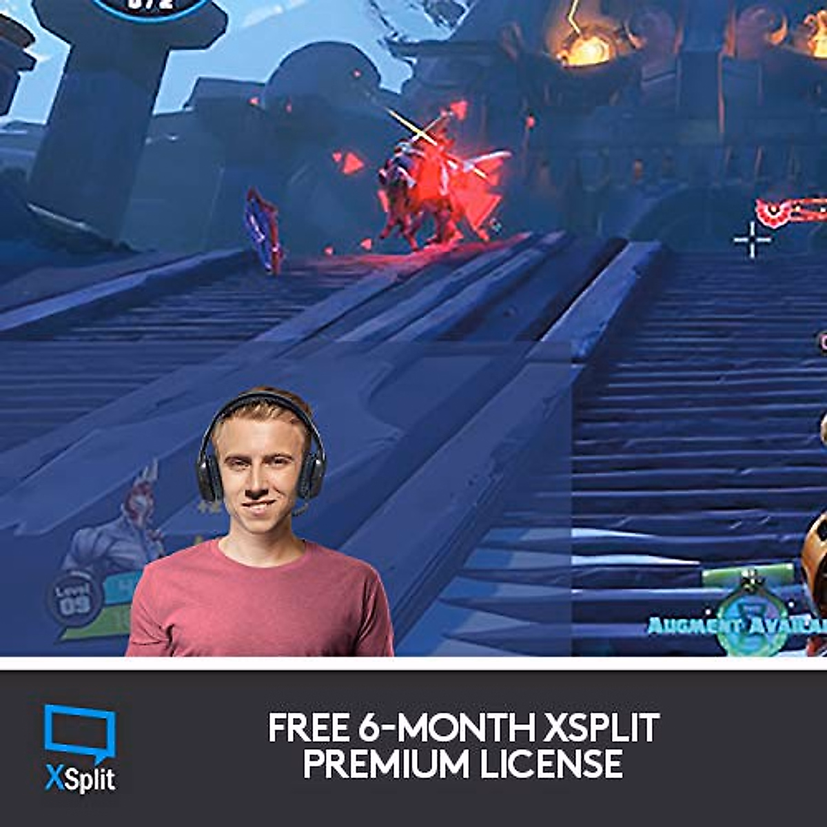 Logitech C922x Pro Stream Webcam – Full 1080p HD Camera