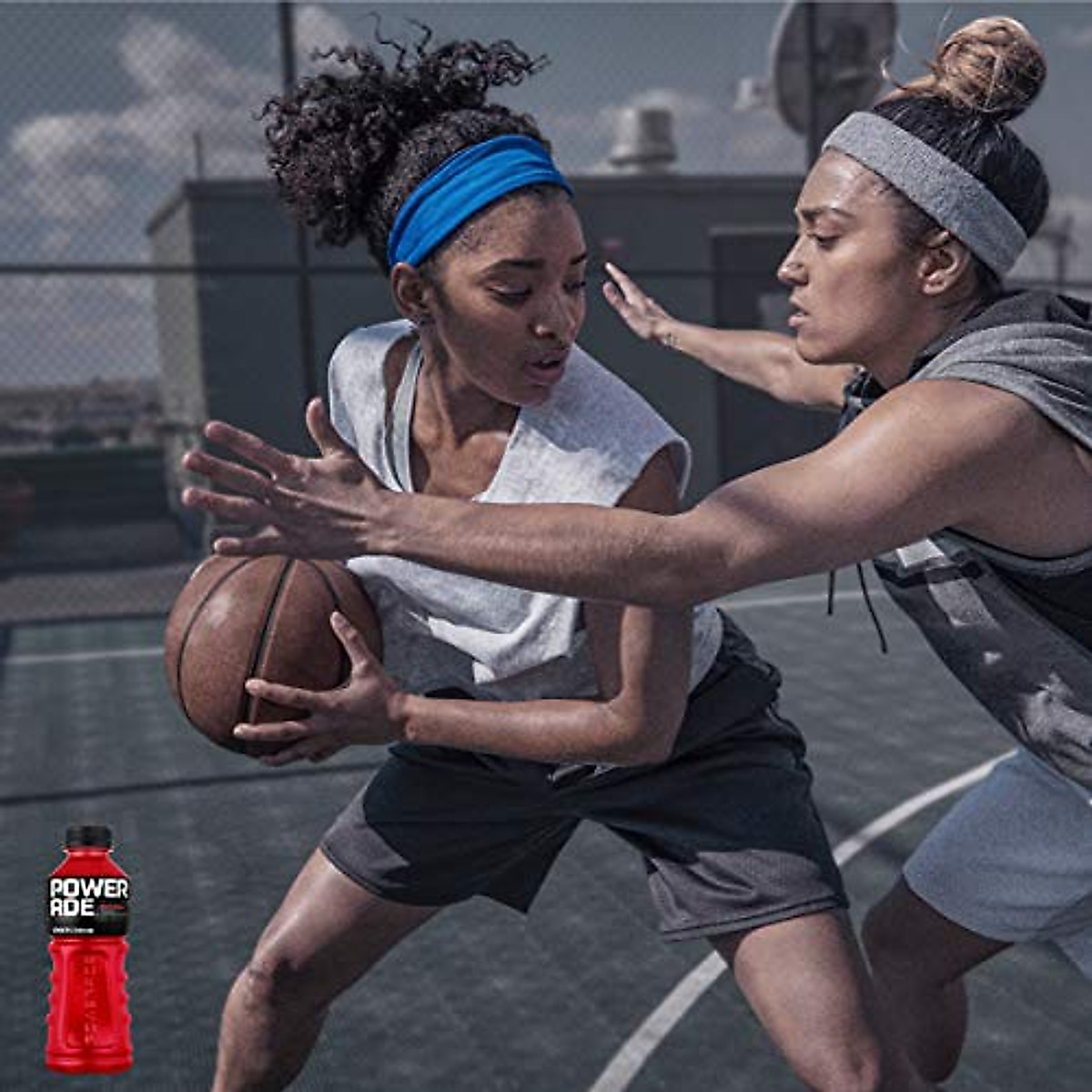 POWERADE, Electrolyte Enhanced Sports Drinks w/ Vitamins, Fruit Punch, 20 Fl Oz (Pack of 8)