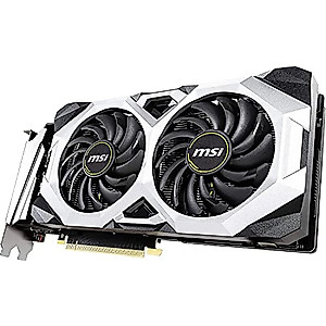 MSI Gaming GeForce RTX 2070 Super 8GB GDRR6 256-bit HDMI/DP NVLink Torx Fan Turing Architecture Overclocked Graphics Card (RTX 2070 Super Ventus OC) (Renewed)