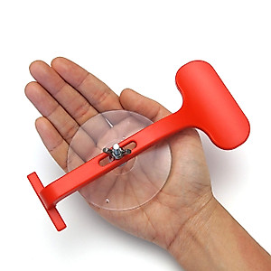 Convertible Doctor Suction Cup Clamps for Convertible Glass Windshield Repair/Gluing (6 Pack)