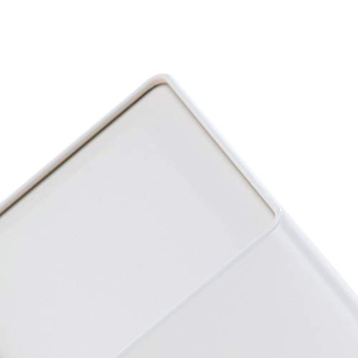 Tianhui Square Tin Can Empty Cube Steel Box Storage Container kit 65mm Series for Treats, Gifts, Favors, Loose Tea, Coffee and Crafts, White, 3L