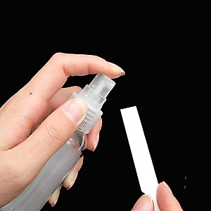 PEPRMROE 100 Pcs White Perfume Paper Test Strips Fragrance Test Strips for Scents and Essential Oils