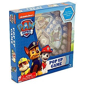 Nickelodeon Paw Patrol Pop Up Game