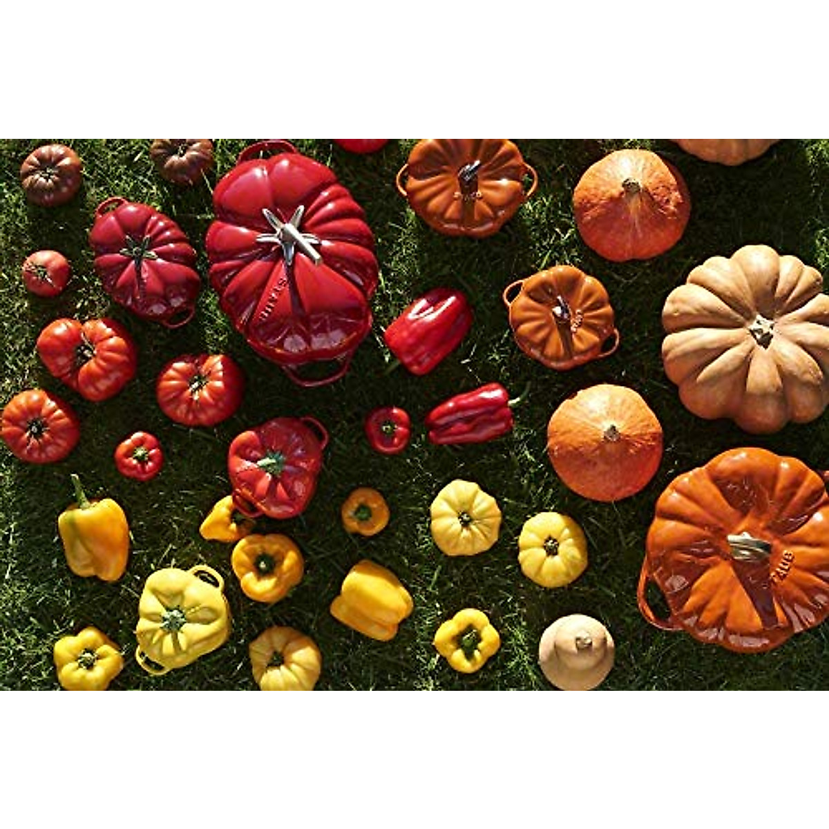 Mini COCOTTE Peppers STAUB 40500-324-0 - Yellow