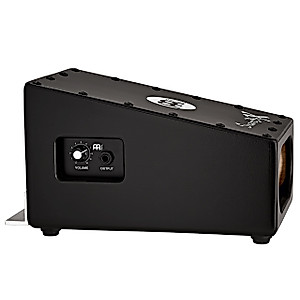 Meinl Pickup Snarebox with L-Shaped Soft Foam Beater and Internal Snares for High Pitched Stomp Box Rhythms - MADE IN EUROPE - Baltic Birch Wood, 2-YEAR WARRANTY (PSNAREBOX)