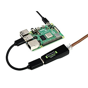 waveshare USB 3.2 Gen1 to Gigabit Ethernet Converter,USB 3.2 to Ethernet Internet Adapter 10/100/1000Mbps Network Compatible with Raspberry Pi CM4,Jetson Nano,PC,Win7/8/8.1/10, Mac, Linux,Android