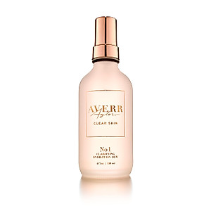 Averr Aglow - Rose Water Clarifying Hydration Dew - Prevents Acne Breakouts, Blackheads & Blemishes - Daily Skincare Moisturizing Face Mist - Balance Oily & Dry Skin - Hydrate & Soothe Redness - 4 oz