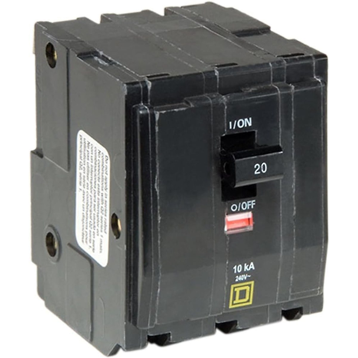 Square D by Schneider Electric Square D - QO320CP QO 20 Amp Three-Pole Circuit Breaker,