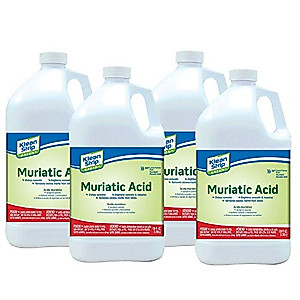 Klean Strip Green Safer Muriatic Acid Jug 128 Oz (Pack of 4)