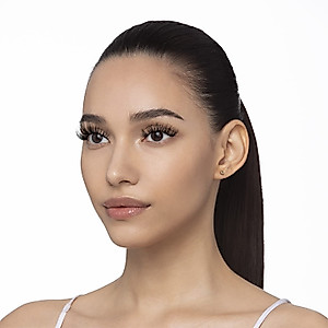 i-Envy 3 Pairs False Eyelashes C Curl Natural Lashes Salon Lash Extension Effect