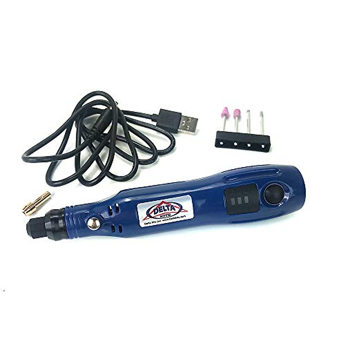 Delta Kits Mini Rotary Tool Drill - Professional Rock Chip Windshield Repair Tools