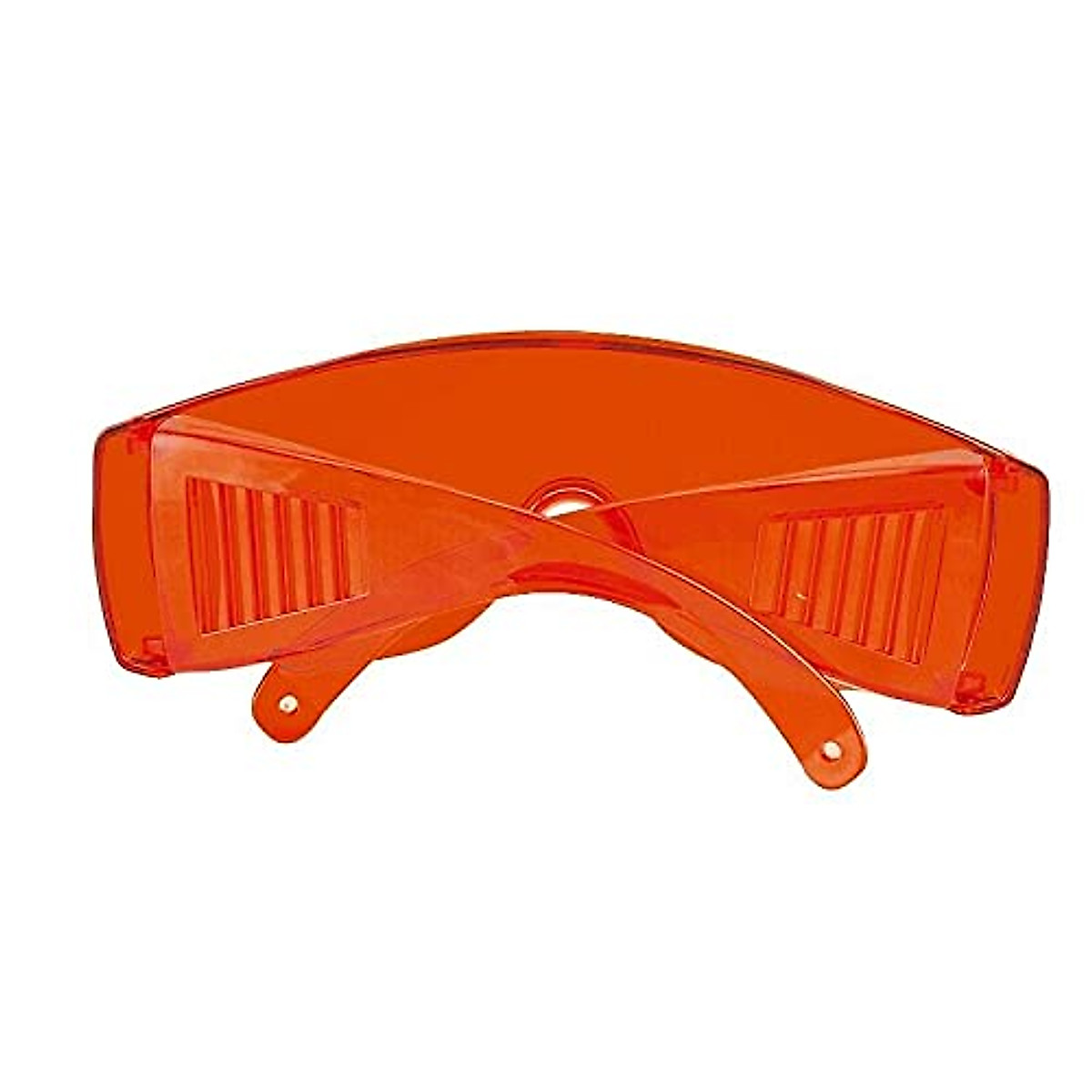 ORILAO 2PCS Dental Red Eye Protection Glasses Teeth Whitening Goggle Glasses