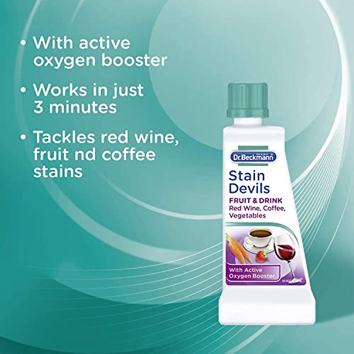 Dr. Beckmann STAIN DEVIL FRUIT & DRINK, White, 50 i (6562)