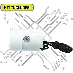 ACR ResQFlare E-Flare Safety Kit - Marine Electronic Boat Flare Meets USCG Daytime and Nighttime Coast Guard Boating Requirements