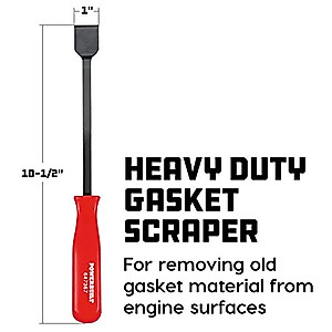 Powerbuilt 647367 Carbon Gasket Scraper