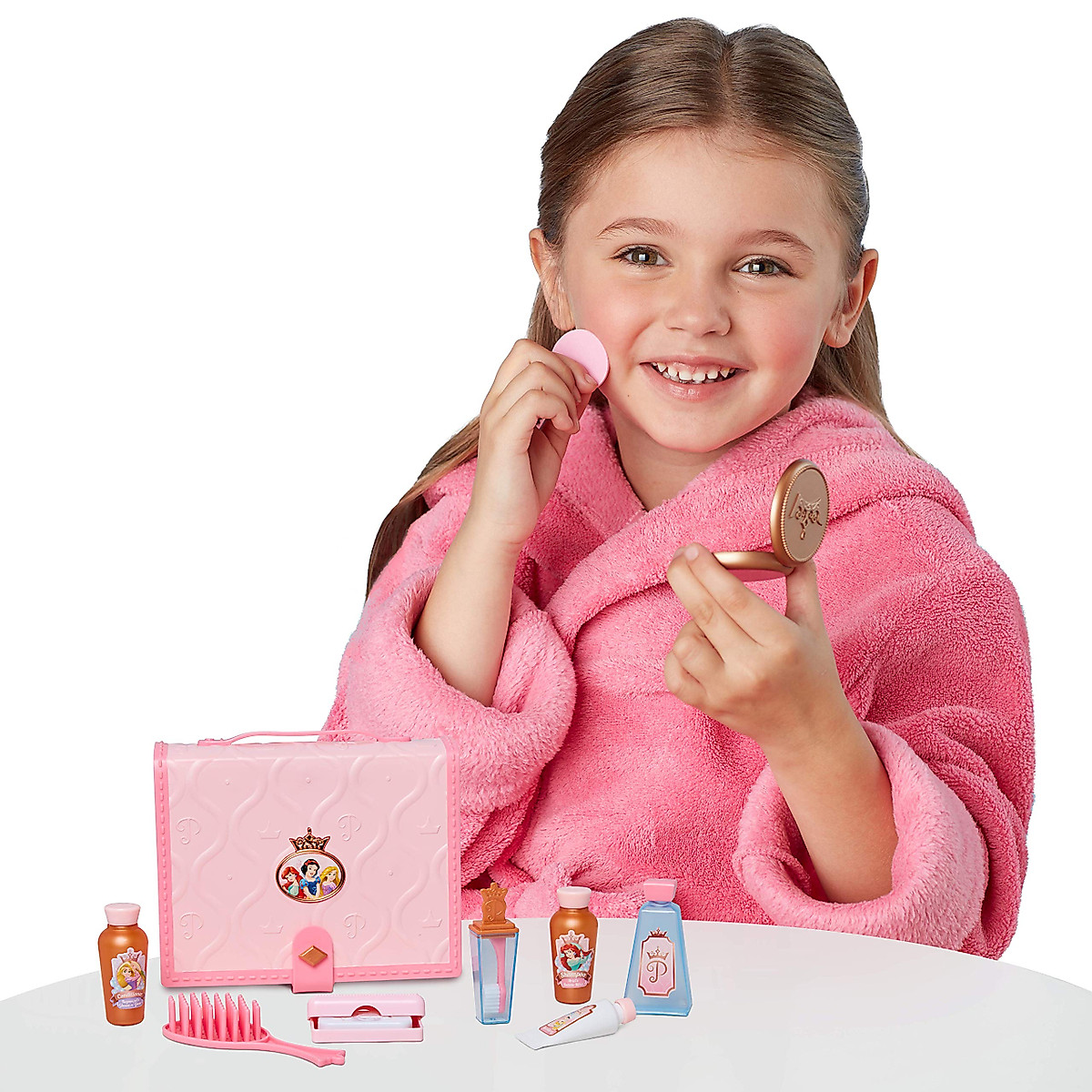 Disney Princess Style Collection - Travel Accessories Kit, Pink