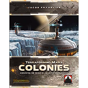 Terraforming Mars The Colonies by Stronghold Games, Strategy Board Game