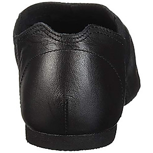 Leo Women's GIOFLEX Jazz Boot Dance Shoe, Black, 6 Medium US