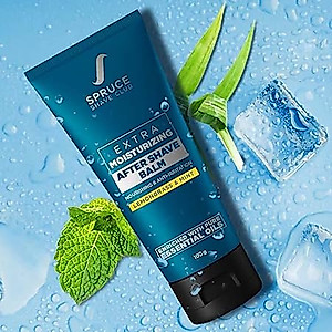 Natural After Shave Balm For Men | Extra Moisturizing | Lemongrass & Mint | 100g