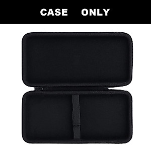 Co2CREA Hard Travel Case Replacement for Razer Huntsman Mini / Snpurdiri / MageGee Gaming Keyboard (Black)