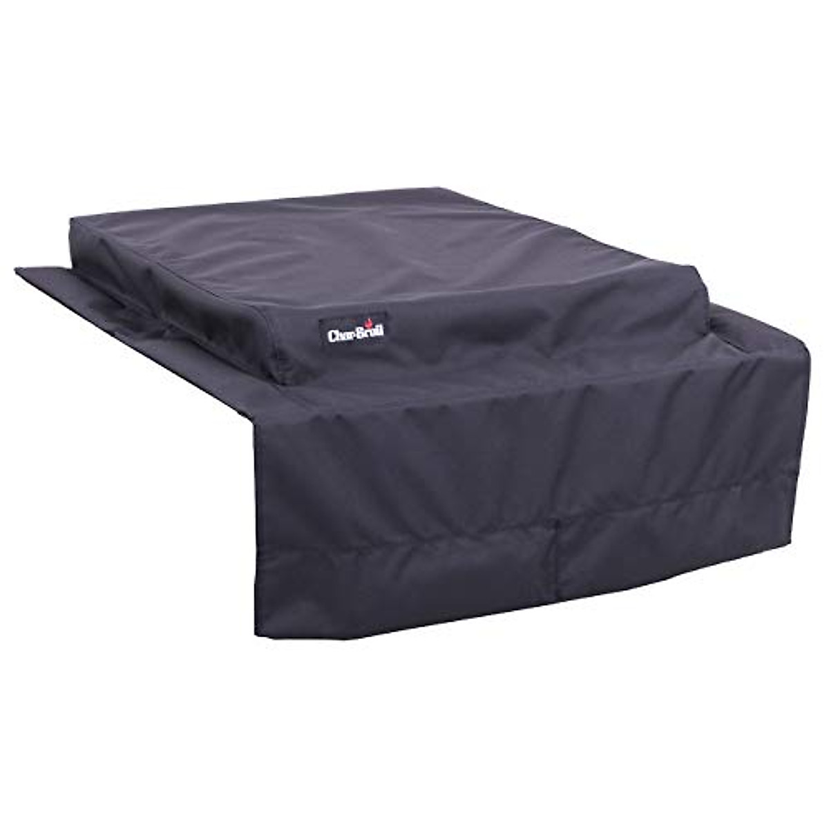 Char-Broil 2757735W10 Modular Outdoor Kitchen Stove & Griddle Module Premium Cover, Black