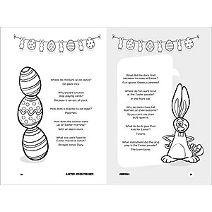 Easter Joke Book for Kids: Easter Basket Stuffers for Kids and Tweens. Easter Gifts for Girls and Boys Age 6 -12 Years Old (Easter Joke Books for Kids Series)