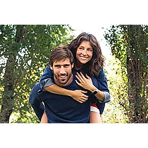 Fitbit Versa Smart Watch, Gray/Silver Aluminium, One Size (S & L Bands Included) (Renewed)