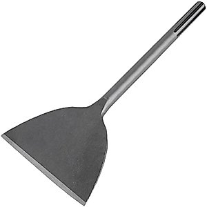 Owl Tools 6" Wide SDS Max Chisel Bit (Industrial Grade - 6" x 14") Tile Grout Thinset Removal Tool - Compatible with All SDS Max Rotary Hammers
