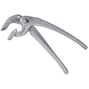 Sejong Cook Aluminum Tongs. Holder for Korean Stone Ceramic Bibimbap Bowl, Dolsot, Ddukbaegi, Sizzling. Hot Pot Holder Size 6.6 Inch, Korean Hot Food.