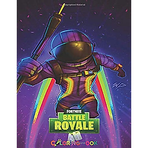 fortnite coloring book: +50 coloring pages for kids and Adults ,+50 Amazing Drawings : All Characters , Weapons & Other ( original design )