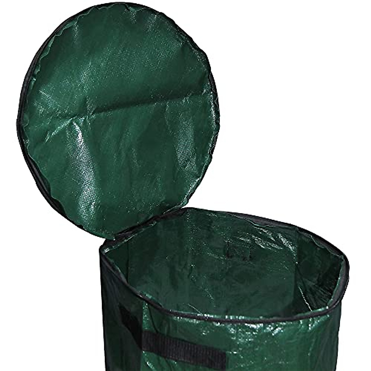 Garden Compost Bags Compost Bag Outdoor Garden Garden Waste Compost Bags for Food Waste Fermentation and Dead Leafs Fermentation into Compost Outdoor Composting Bins 2 Pack