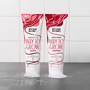 Not Your Mother's Way to Grow Shampoo and Conditioner (2-Pack) - 8 fl oz - Ideal for All Hair Types - Helps Cleanse, Moisturize, and Hydrate Dry Hair and Damaged Hair