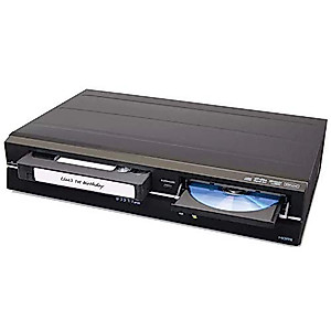 Toshiba VHS to DVD Recorder VCR Combo w/ Remote, HDMI (Renewed)
