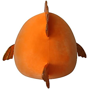 Squishmallows Original 12-Inch Kellie Goldfish - Medium-Sized Ultrasoft Official Jazwares Plush