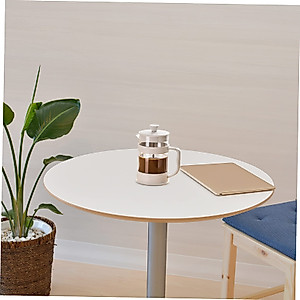 GRADENEVE Coffee Pot Office Coffee Maker Coffee Lover Espresso Press Tea Filter Beverage Pitcher Manual Coffee Maker Water Jug Coffee Machine Maker Drip Coffee Maker White Plastic