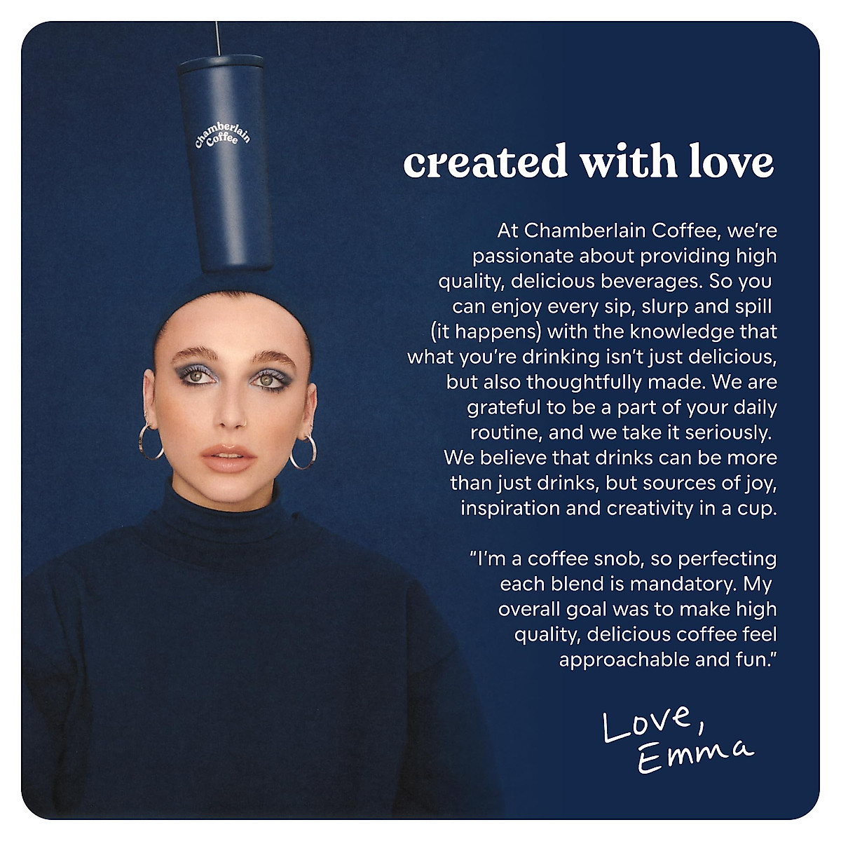 Chamberlain Coffee Fluffy Lamb Vanilla Cold Brew Singles - Cold Brew Coffee Bags with Notes of Vanilla & Roasted Nuts - 10 Single Serve Cold Brew Sachets