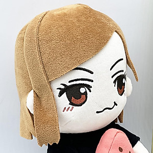 QAHEART Anime Kugisaki Nobara Soft Figure Chōsō Figure Throw Pillow Prison Realm Hug Pillow Home Sofa Decoration