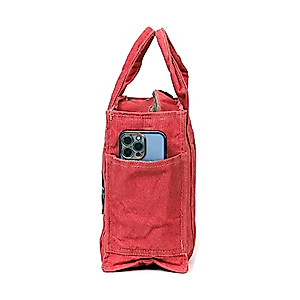 CREATIVE LEATHER ART CLA upcycle canvas tote bag for women, upcycle canvas handbag for women, upcycle canvas crossbody bag for women, canvas handbag for women, canvas tote bag for women