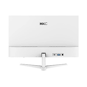 HKC 24'' IPS FHD Frameless 1080P White Computer Monitor Eye Cared HDMI VGA Input 3 Years warrenty V2412W
