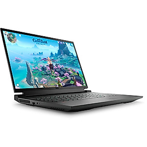 Dell G16 7620 Laptop (2022) | 16" 2560x1600 QHD+ 165Hz | Core i7-12700H - 512GB SSD Hard Drive - 16GB RAM - Nvidia GeForce RTX 3050 Ti | 14 cores @ 4.7 GHz - 4GB GDDR6 Win 11 Home Black (Renewed)