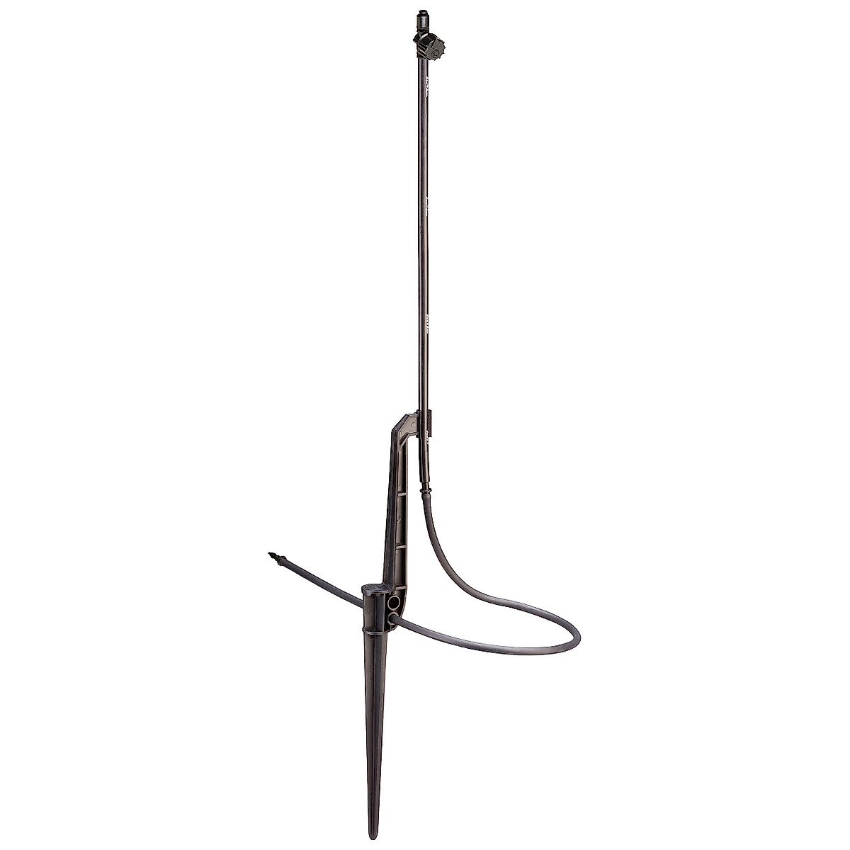 Rain Bird MSH2PKS Drip Irrigation 10-32 Threaded Micro-Spray Nozzle, 180° Half Circle Pattern, 0 - 10' Spray Distance, 2-Pack