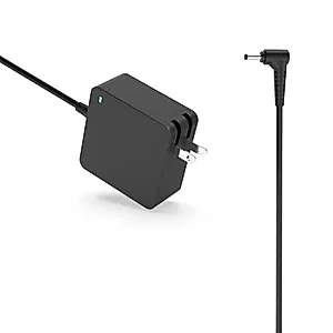 Charger for Lenovo Laptop, Ideapad 3 330 320 310 330S S340 S145, (Safety Certified by UL), 65W 45W, Foldable Plug, Power Indicator, 7.5Ft Cable
