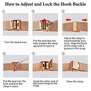 OLEVS Watches for Women Large Face Rose Gold Dress Ladies Watch with Date Slim Simple Easy to Read Womens Watches for Small Wrists Waterproof Business Casual Women's Watches White Reloj para Mujer