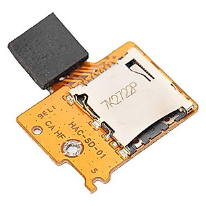 Game Card Slot for Switch Lite Game Console with Mainboard Replacement Repair Parts