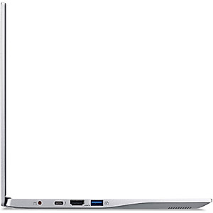 acer 2021 Swift 3 Laptop 14"" FHD 1920 x 1080 LED-Backlit AMD Ryzen 7 5700U 8-Core 8GB LPDDR4 2TB SSD Wi-Fi 6 Windows 10 Pro Bluetooth 5.2 Backlit Keyboard 720p HD Camera, Fingerprint, Pure Silver