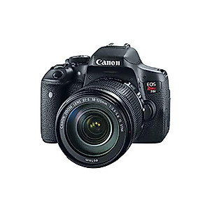Canon T6i EOS Rebel DSLR Camera with EF-S 18-135mm f/3.5-5.6 is STM Lens + 16 GB Sunshine Basic Bundle