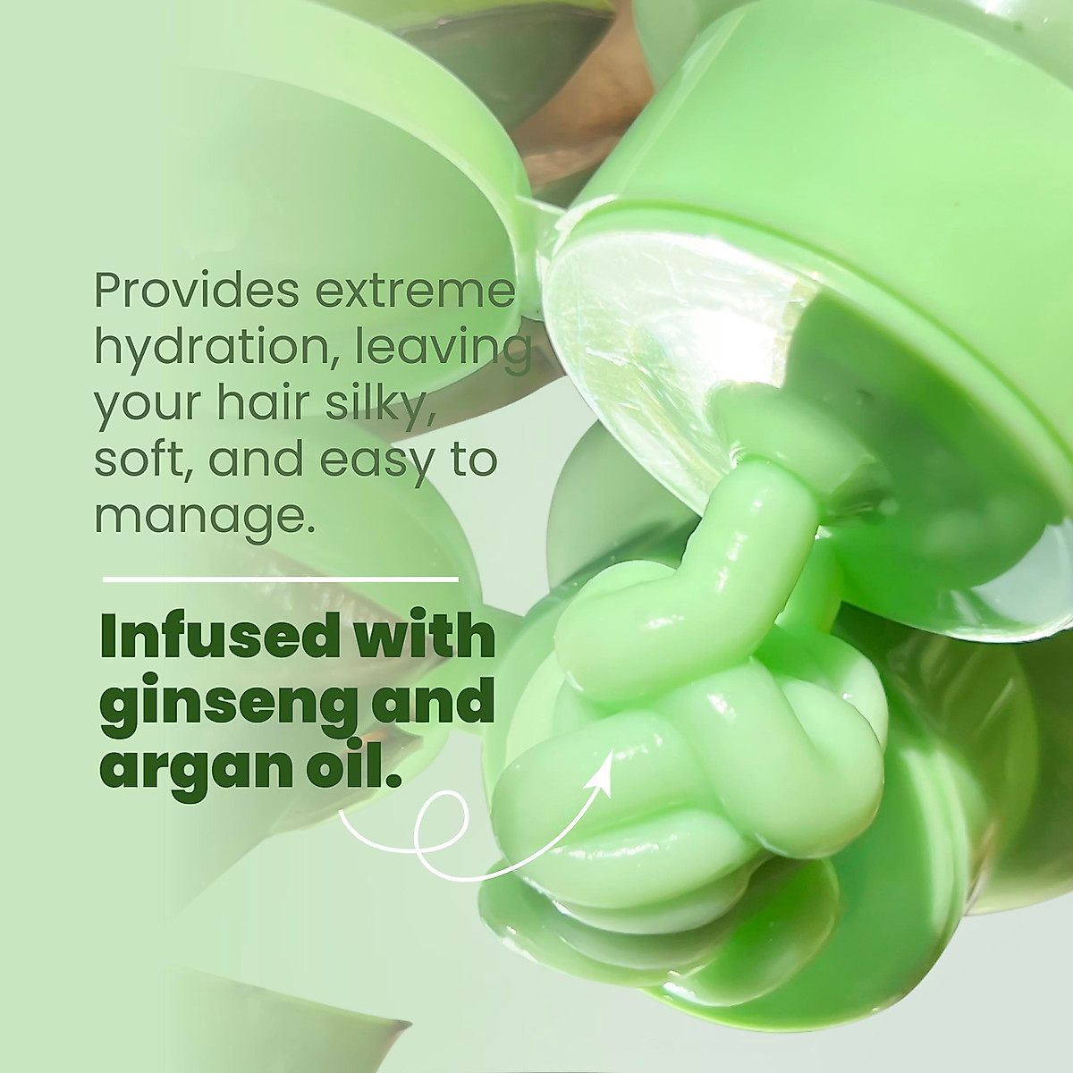 Anyeluz Aloe Vera Conditioner, Enhances Hair Condition Leaving it Silky, Revitalized, and Easy to Comb, Recommended for All Hair Types